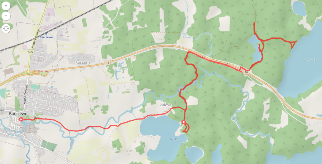 Szlaki turystyczne i rowerowe na terenie Gminy Barczewo. Czyli ...